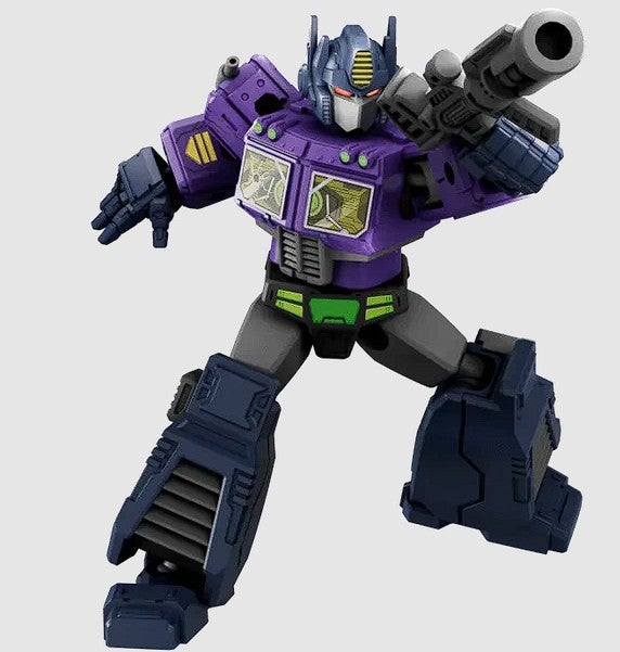 GV02 Identified IDW Optimus Prime Shattered Glass 1/9 | Mythic Werewolf