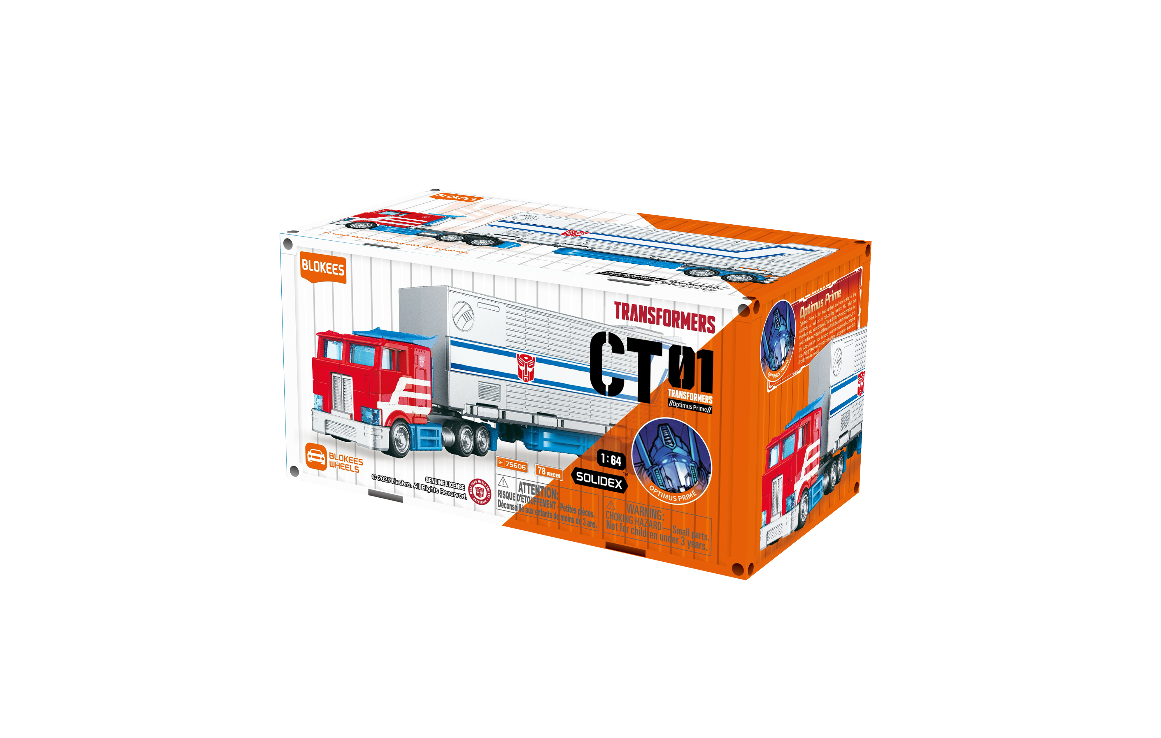 Blokees Wheels Transformers CT01 Optimus Prime | Mythic Werewolf